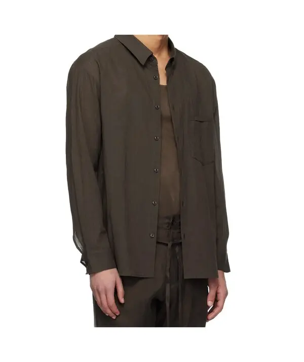 POST ARCHIVE FACTION (PAF) Long-sleeved Shirt