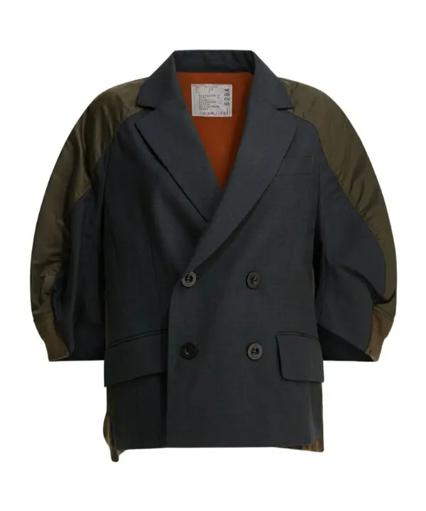 Sacai Hybrid Oversized Blazer