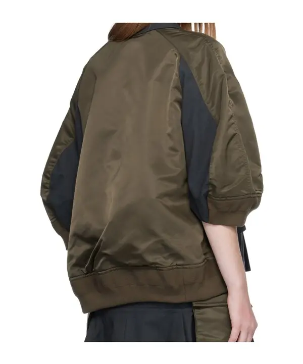 Sacai Hybrid Oversized Blazer