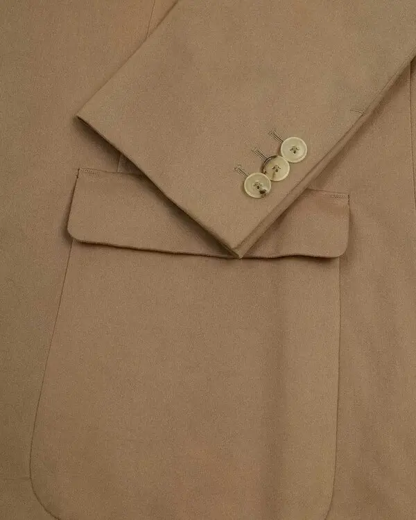 Gucci Classic Suit Jacket - Brown