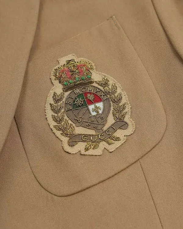 Gucci Classic Suit Jacket - Brown