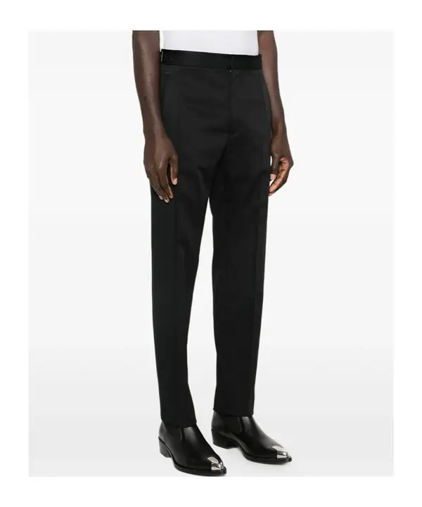 VIVIENNE WESTWOOD Pleated Tuxedo Trousers