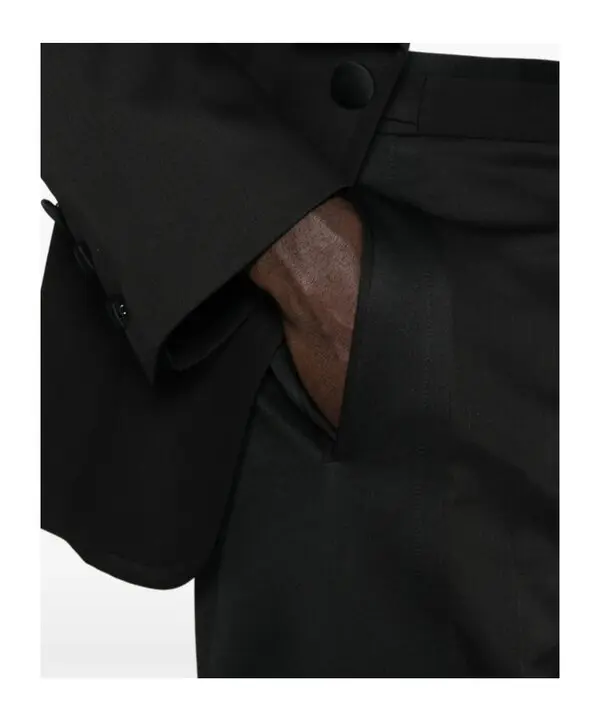 VIVIENNE WESTWOOD Pleated Tuxedo Trousers