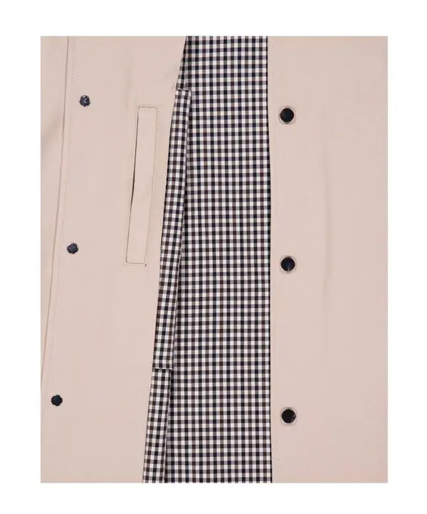 Givenchy Logo Patch Long-sleeved Shirt