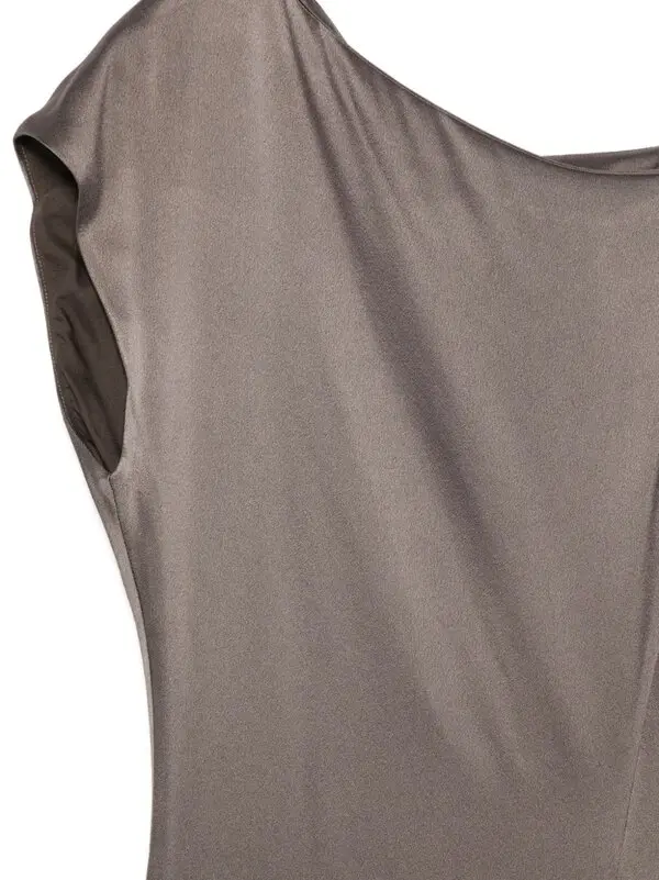ALYSI Asymmetric Midi Dress