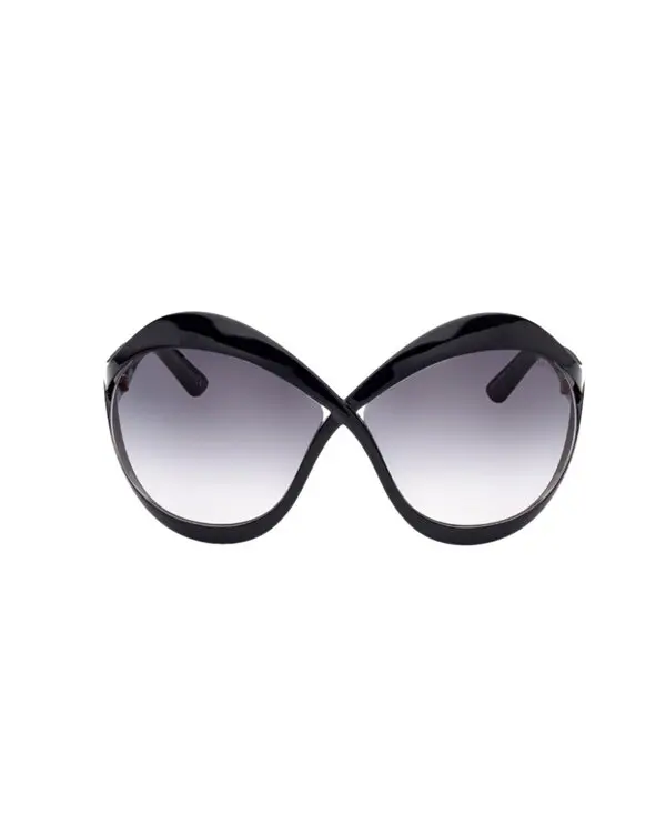 TOM FORD Oversize-frame Sunglasses - Gray