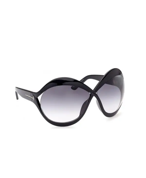 TOM FORD Oversize-frame Sunglasses - Gray