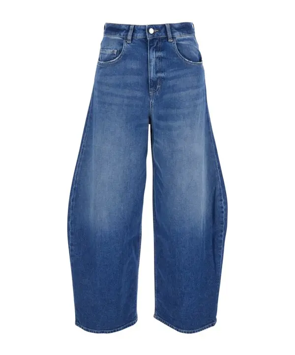 ICON DENIM LOS ANGELES Ginny Wide-leg Jeans - Blue