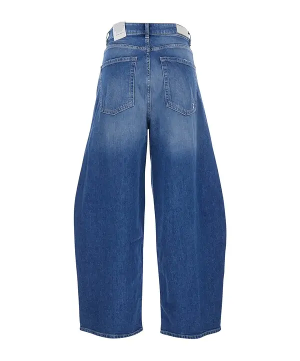 ICON DENIM LOS ANGELES Ginny Wide-leg Jeans