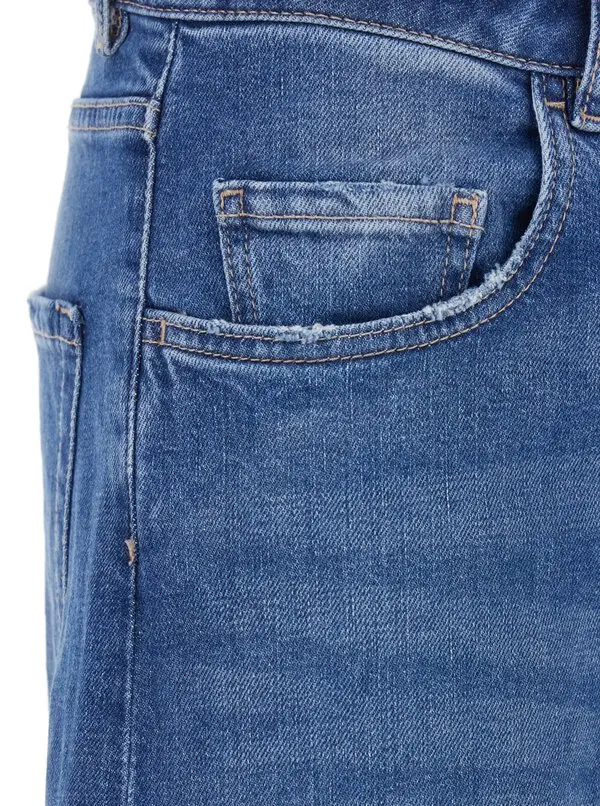 ICON DENIM LOS ANGELES Ginny Wide-leg Jeans