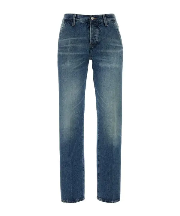 FRAME Straight Leg Jeans - Blue