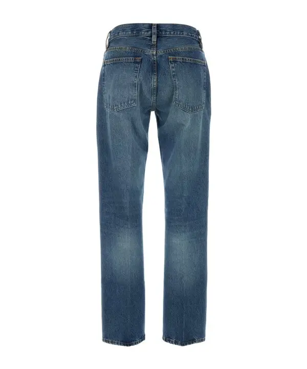 FRAME Straight Leg Jeans - Blue
