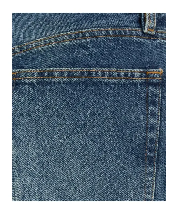 FRAME Straight Leg Jeans - Blue