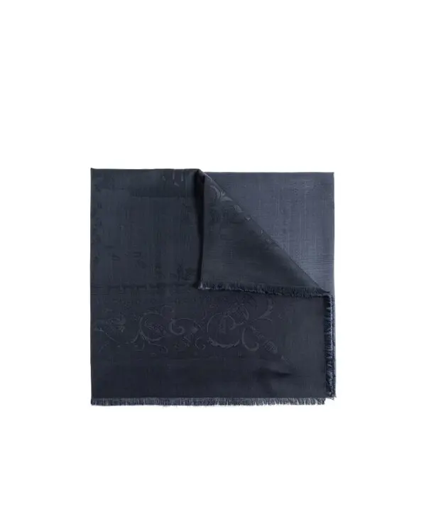 FERRAGAMO Pattern Scarf - Black