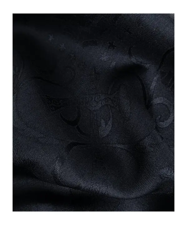 FERRAGAMO Pattern Scarf - Black