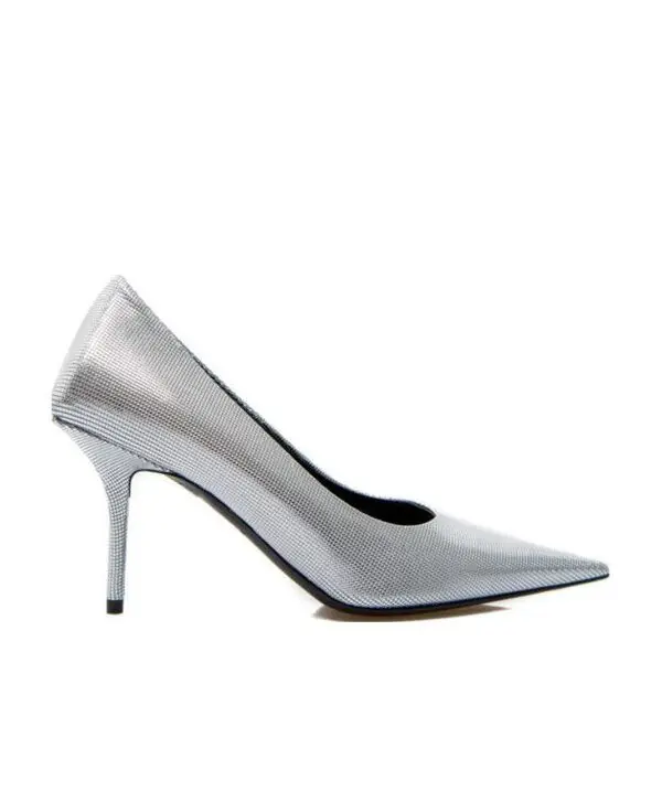 Balenciaga Square Knife Pumps - Gray
