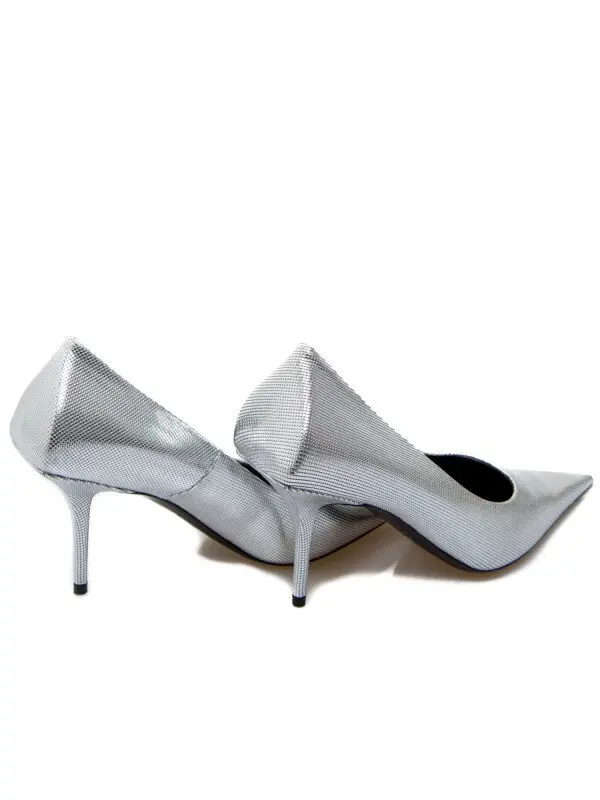 Balenciaga Square Knife Pumps - Gray