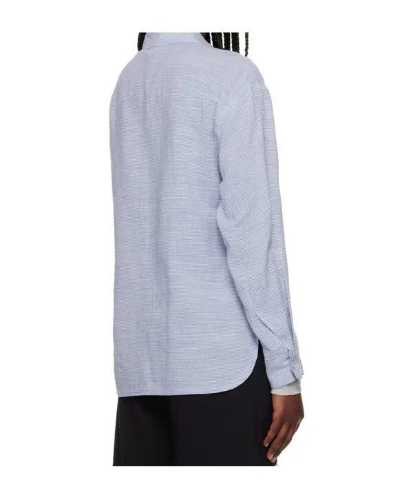 POST ARCHIVE FACTION (PAF) Plaid Zip-up Shirt