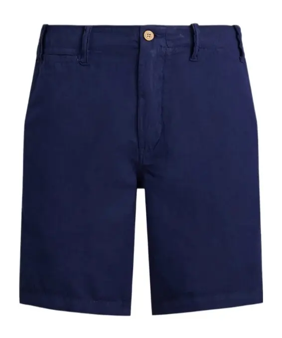 Polo Ralph Lauren Linen Cotton Shorts - Blue
