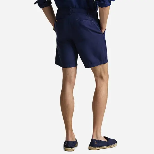 Polo Ralph Lauren Linen Cotton Shorts - Blue