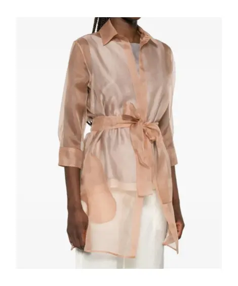MAZZARELLI Tie Detail Shirt