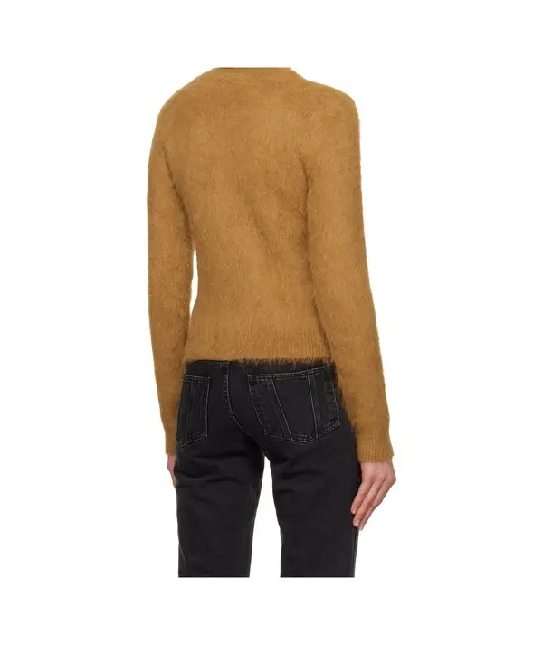 Isabel Marant Étoile Hermine Crew Neck Sweater - Brown