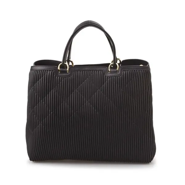 Emporio Armani Quilted Logo Handbag