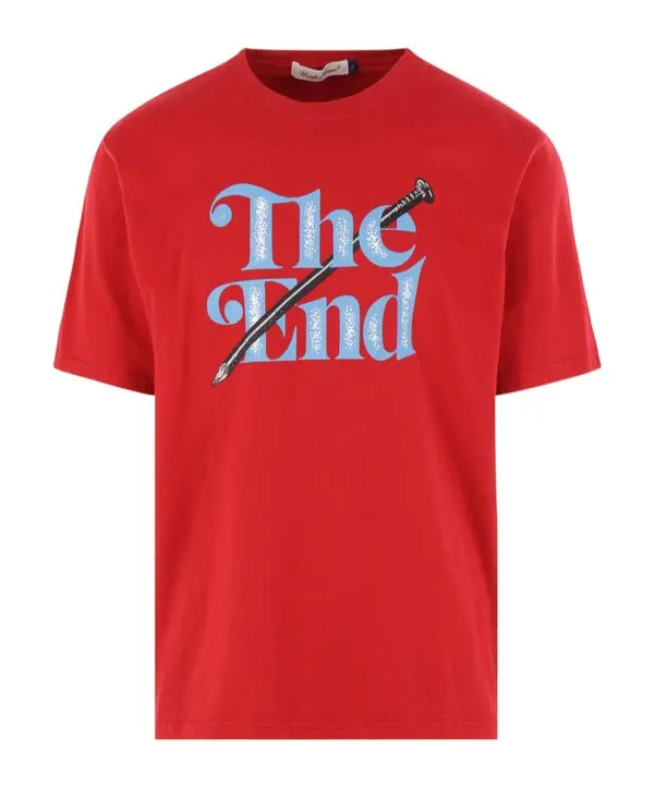 Undercover The End Crewneck T-shirt
