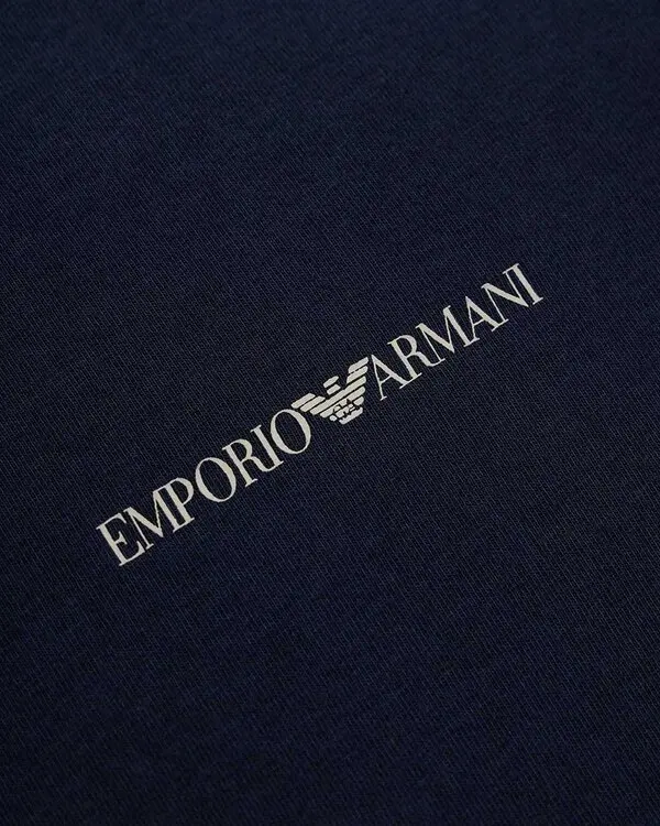 Emporio Armani V-neck Long-sleeved T-shirt