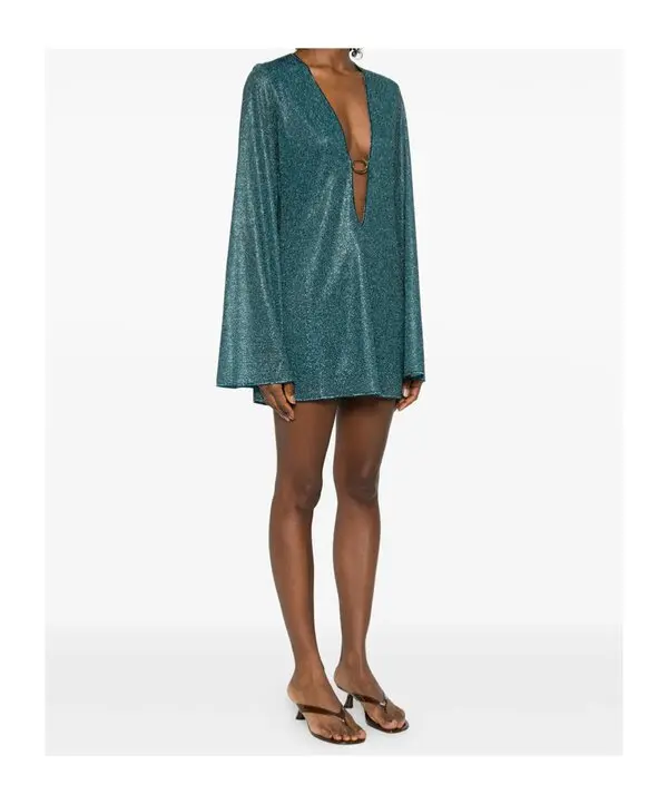 Oseree Long-sleeved Dress