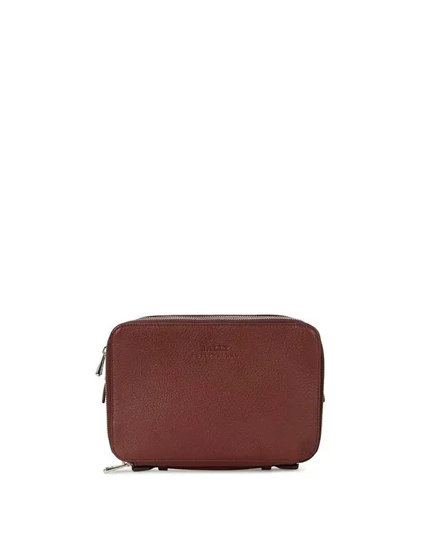 Bally Logo Wallet - Red