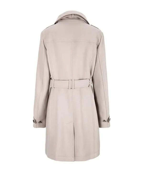 Burberry Long-sleeved Belted Windbreaker