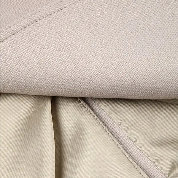 Burberry Long-sleeved Belted Windbreaker