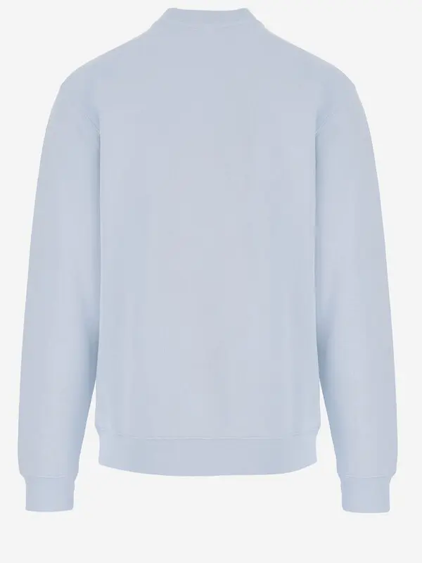 Jacquemus Logo Patch Crewneck Sweatshirt - White