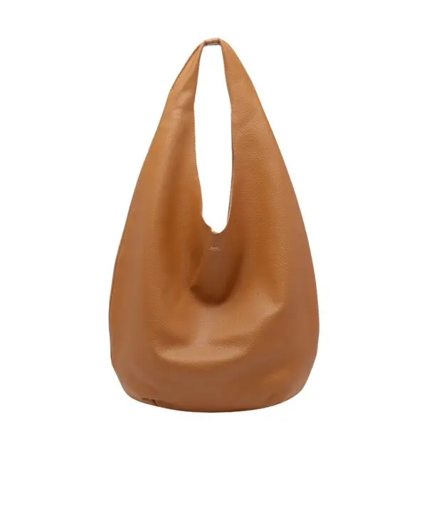 A.p.c. Le Neige Tote Bag - Brown