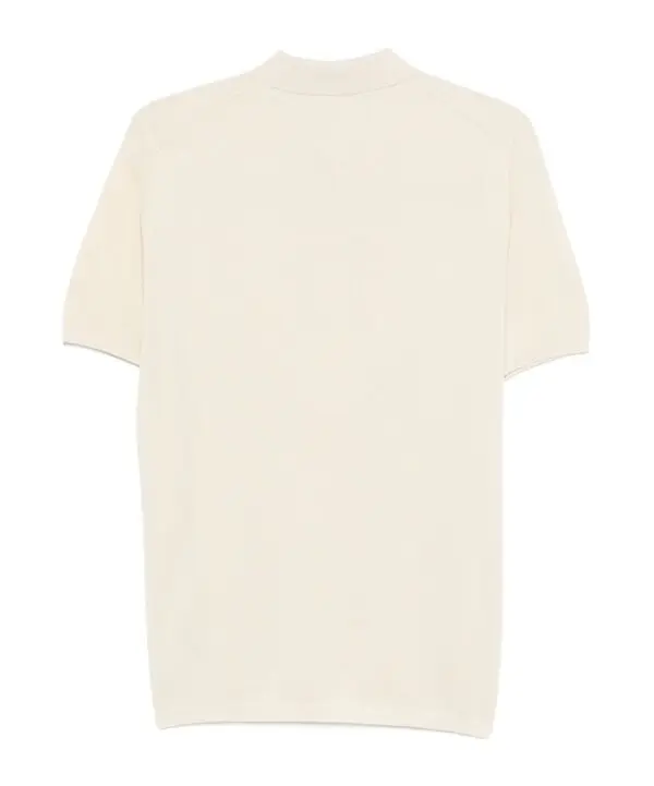 Aspesi Short Sleeve Polo Shirt - White