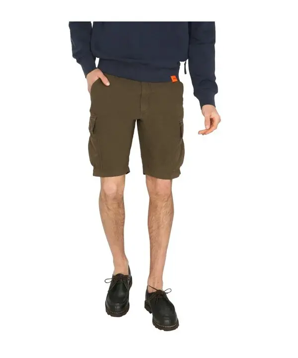 Aspesi Cargo Bermuda Shorts - Brown
