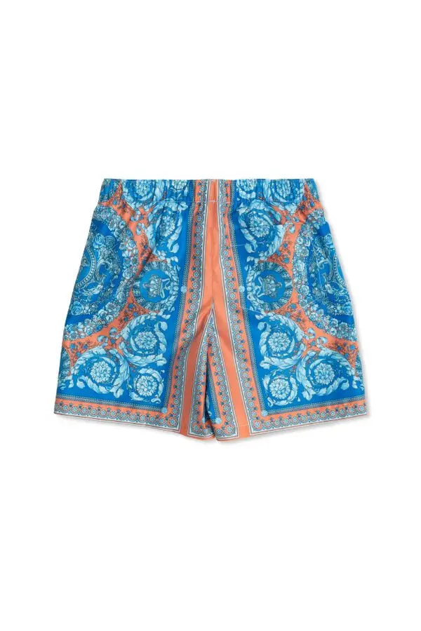 Versace Printed Swim Shorts