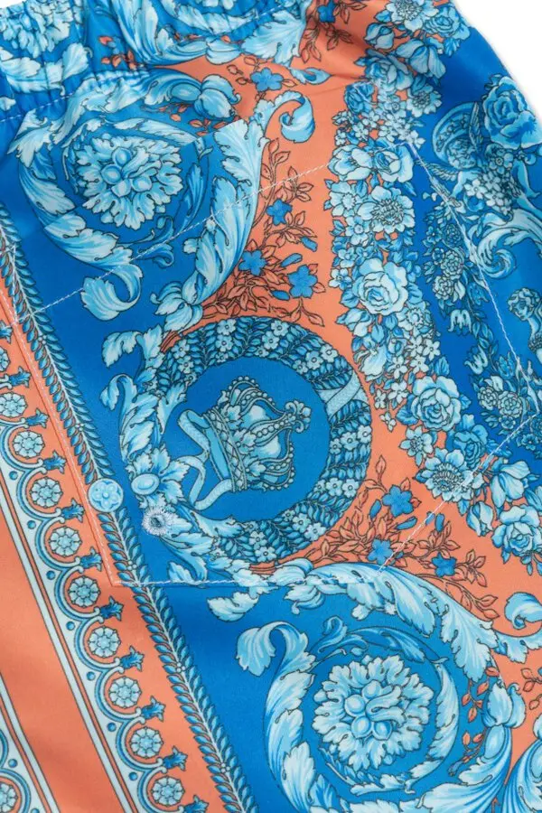 Versace Printed Swim Shorts