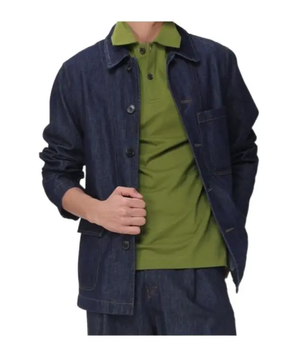 Dries Van Noten Long-sleeved Denim Jacket