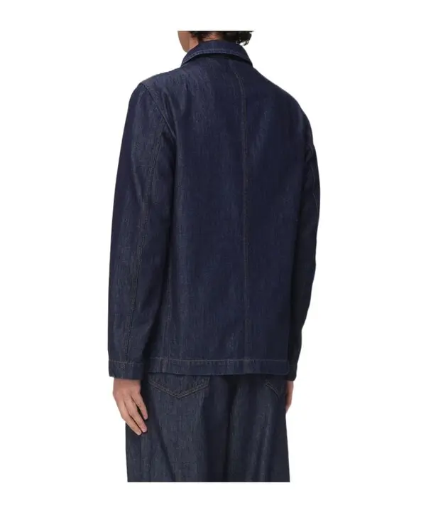 Dries Van Noten Long-sleeved Denim Jacket