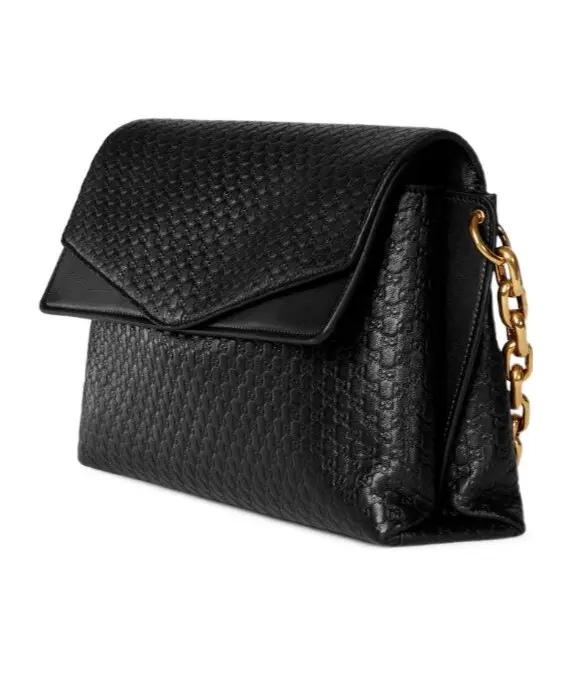 Gucci Chain Linked Large Shoulder Bag