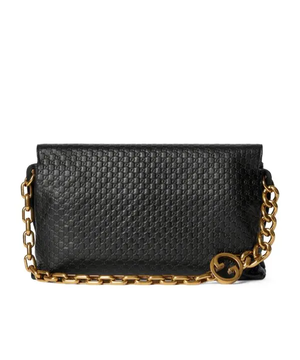 Gucci Chain Linked Large Shoulder Bag