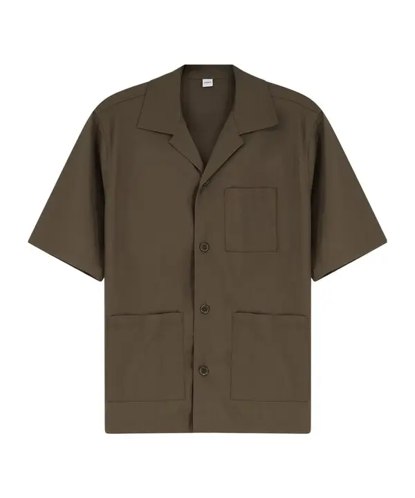 Aspesi Pocket Buttoned Shirt