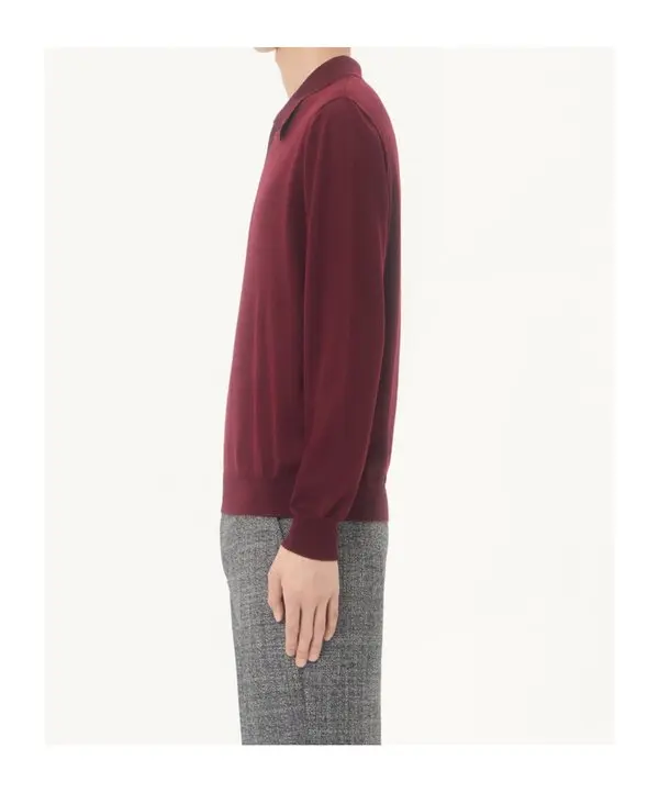 Valentino Garavani Vlogo Long-sleeve Polo Shirt