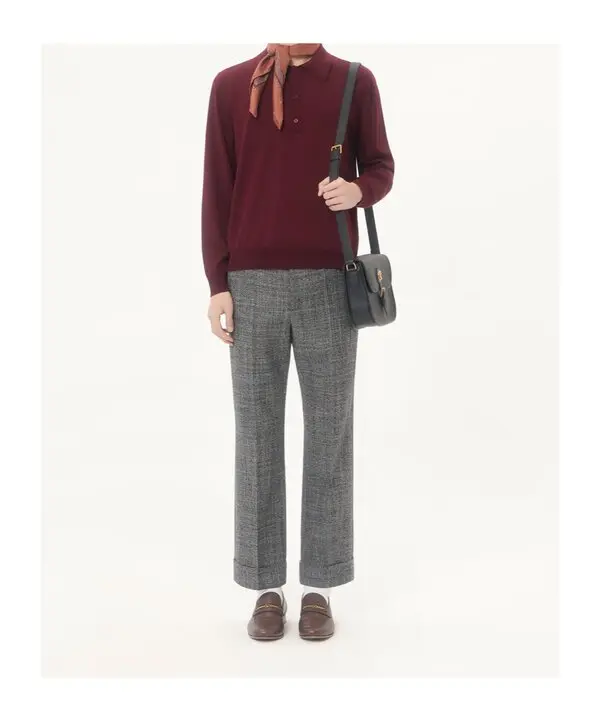 Valentino Garavani Vlogo Long-sleeve Polo Shirt