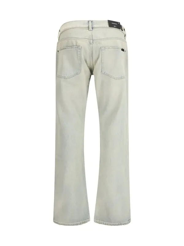 7 For All Mankind Mid-rise Bootcut Jeans - White