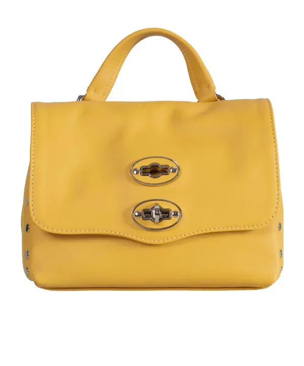 ZANELLATO Twist Hook Postina Saeta Baby Tote Bag - Yellow