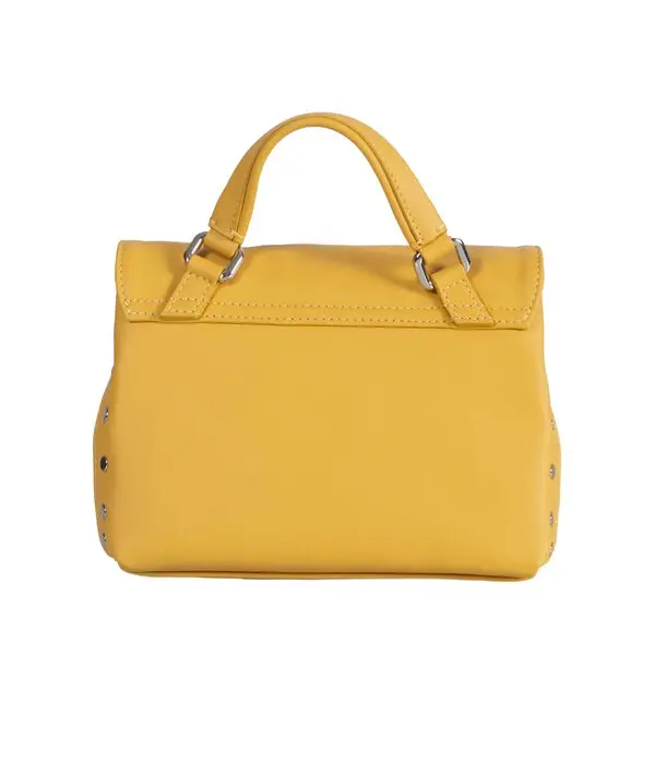 ZANELLATO Twist Hook Postina Saeta Baby Tote Bag - Yellow