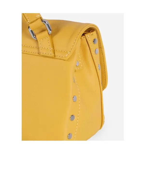 ZANELLATO Twist Hook Postina Saeta Baby Tote Bag - Yellow